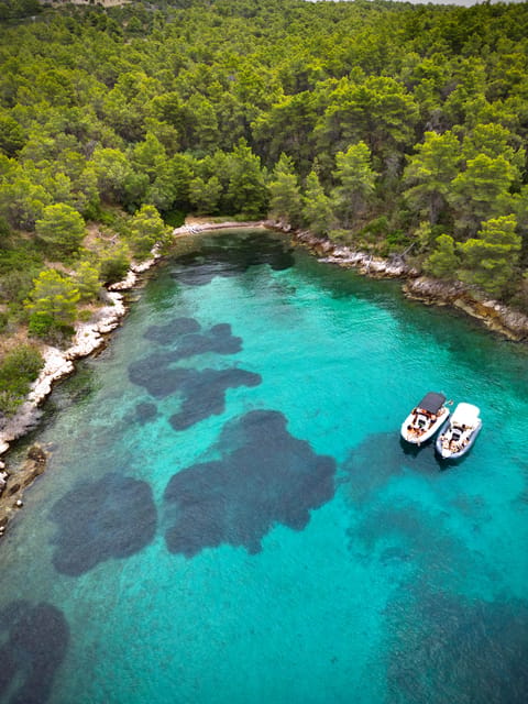 Split: Blue Lagoon, 3 Islands, and Wine Tasting Private Tour | GetYourGuide