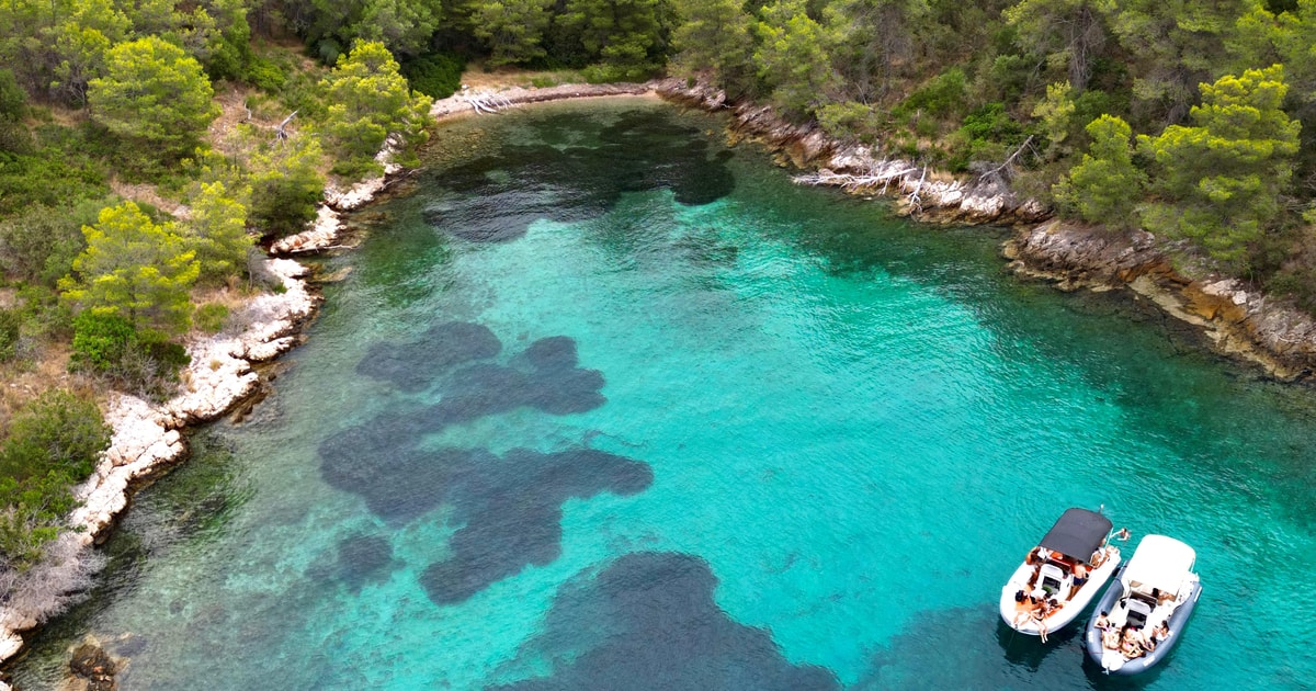 Split: Blue Lagoon, 3 Islands, and Wine Tasting Private Tour | GetYourGuide