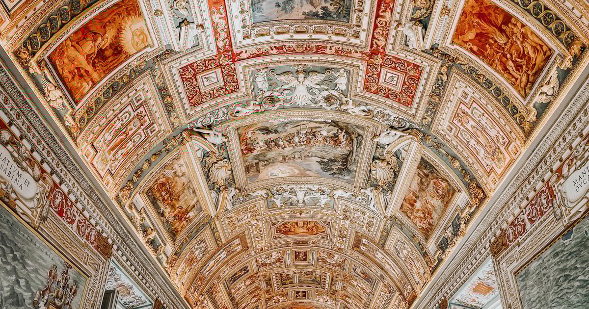 Vatikanski muzeji in Sikstinska kapela BASILICA OPTIONAL | GetYourGuide