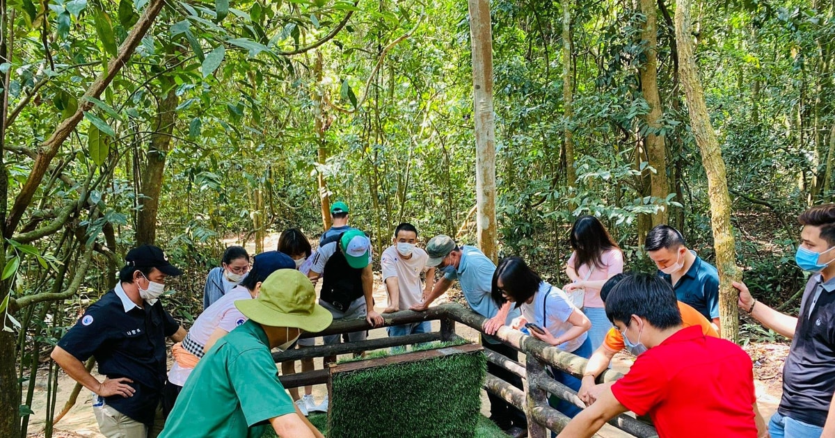 Tour del tunnel di Cu Chi, della montagna della Vergine Nera e del ...
