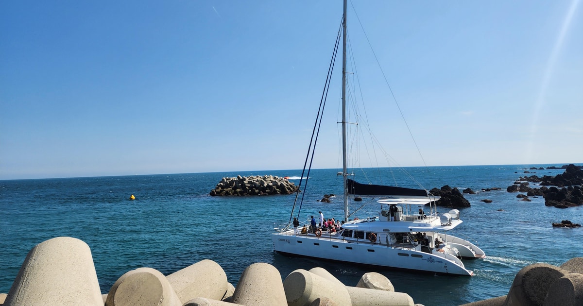 Jeju: tour privato di lusso con siti UNESCO e crociera in yacht ...