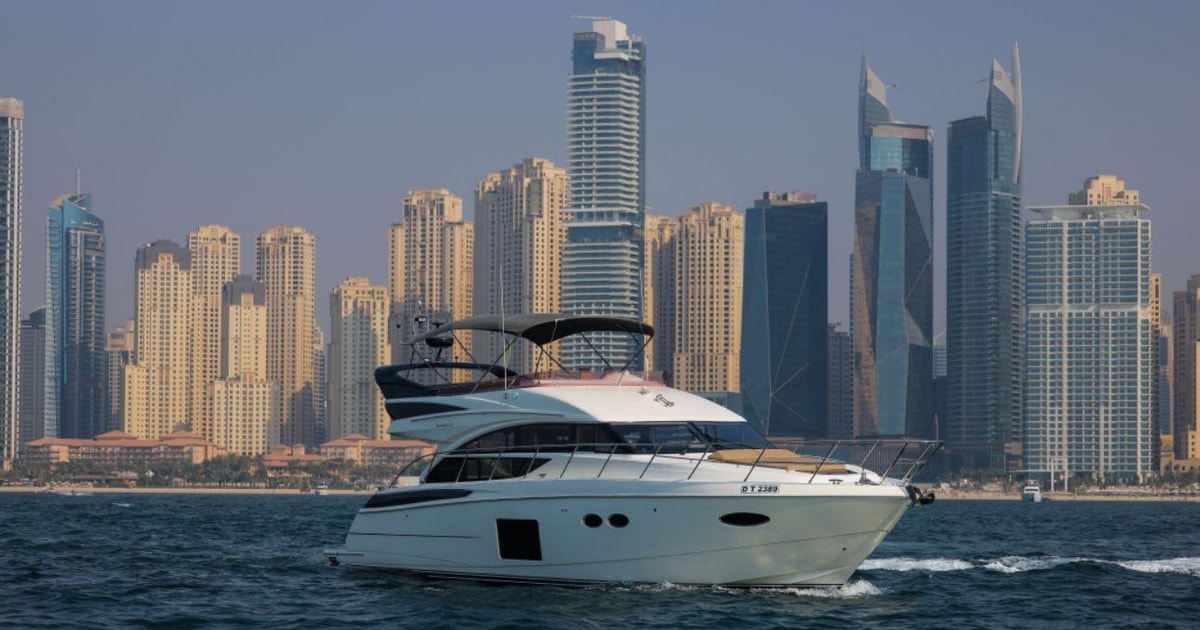 Experience Unforgetable Momements - Dubai's Skyline by Sea | GetYourGuide