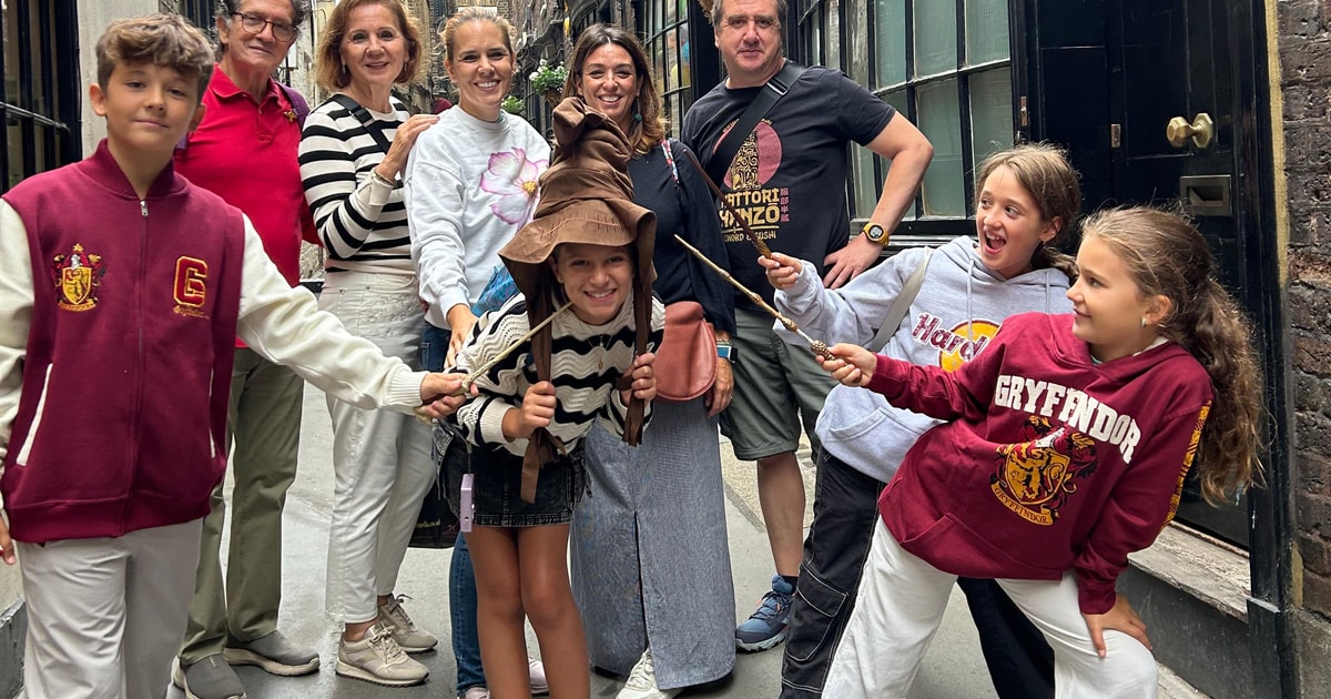 Harry Potter ten voeten uit, overal in Londen! | GetYourGuide