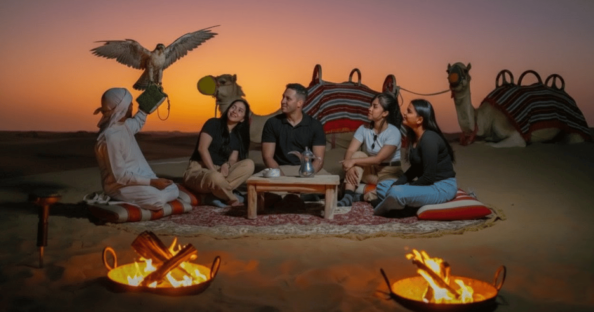 Dubai: Evening Desert Safari with Camel Ride & Stargazing | GetYourGuide