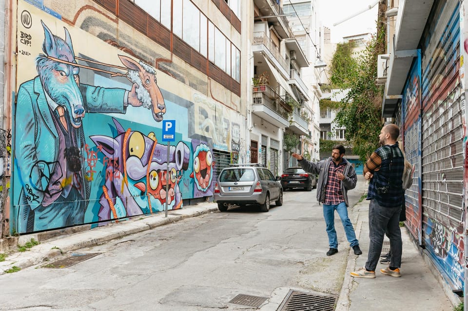 Athens: Experience the Street Art Scene with an Artist Guide | GetYourGuide