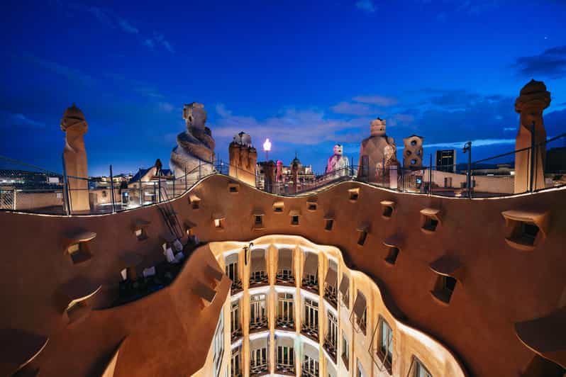 Gaudi House Roof