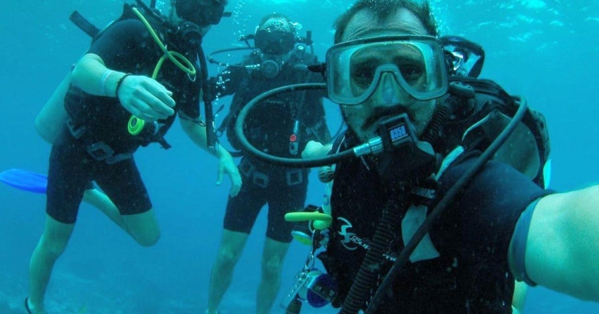 Buceo en Arrecife en Cancún o Isla Mujeres para Principiantes ...