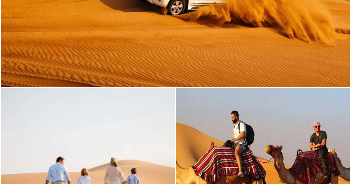 Doha : Safari dans le désert, planche à sable et visite de la mer ...