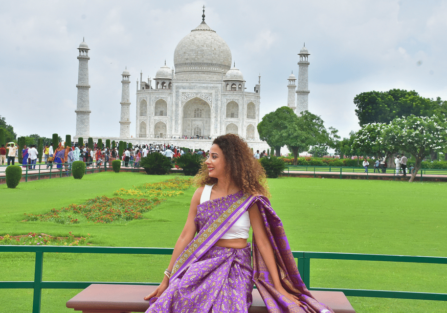 From Delhi: Sunset Taj Mahal & Agra Tour By Car | GetYourGuide