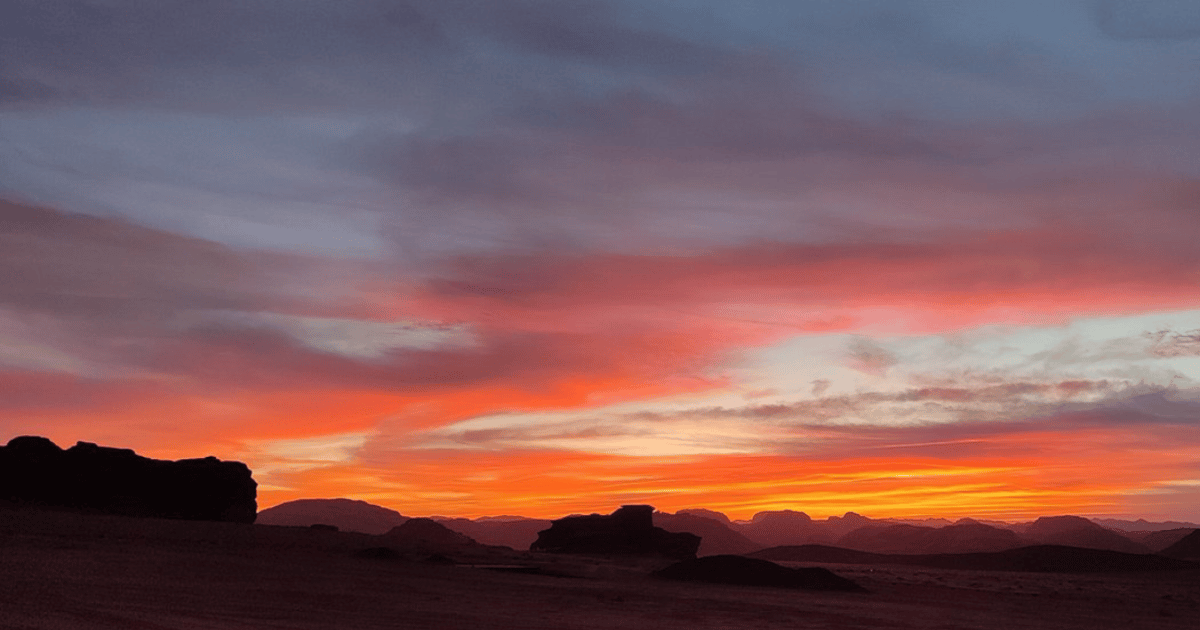 Wadi Rum: Bedouin Camp, Fire Dinner & Desert Experience | GetYourGuide