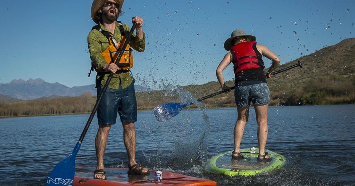 Phoenix: Lake Kayaking & Paddle Boarding Tour | GetYourGuide