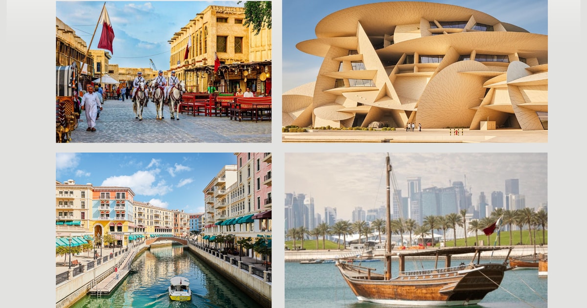 Doha Guided City Tour, Dhow Boat Ride & Hotel Pickup/dropoff | GetYourGuide