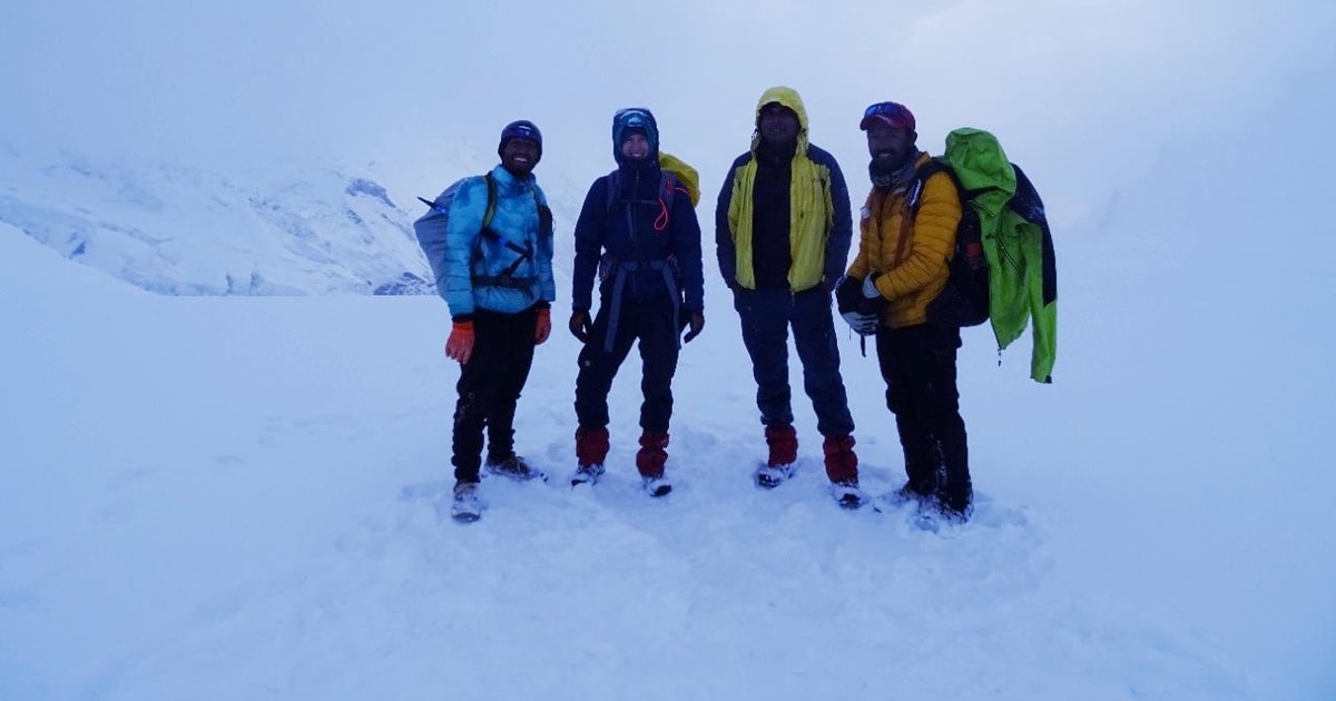 K2 bazinės stovyklos žygis: įspūdingi ledynai ir panoraminiai vaizdai ...