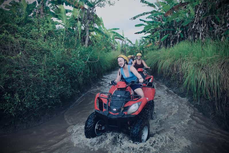 Bali: Ubud Gorilla Cave Track ATV & Waterfall Tour with Meal | GetYourGuide