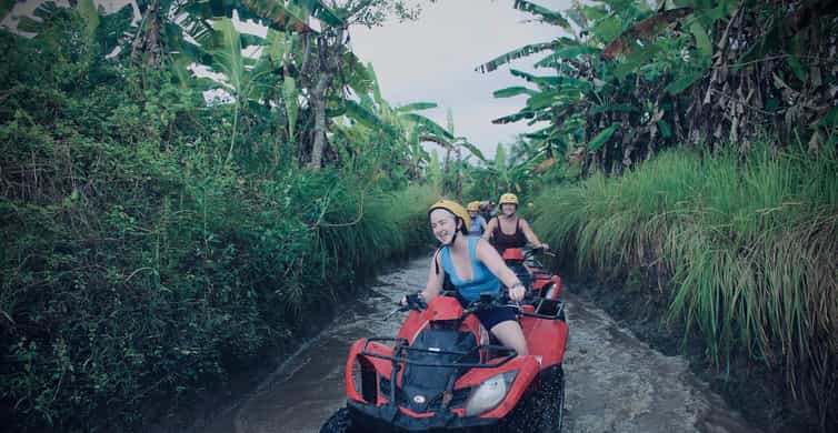 Bali: Ubud Gorilla Cave Track ATV & Waterfall Tour with Meal | GetYourGuide