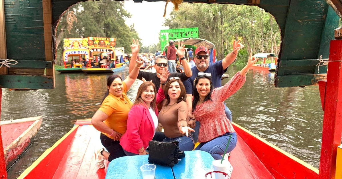 México: Excursión a Xochimilco y Coyoacán desde CDMX | GetYourGuide