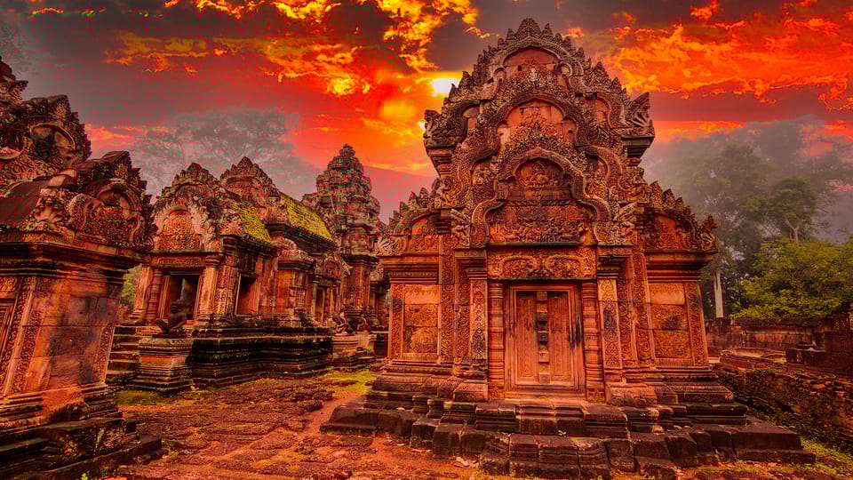 Three-Day Tour of Angkor Wat | GetYourGuide