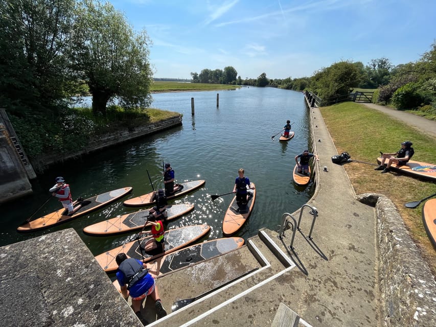 Oxford: Go paddleboarding on the River Thames | GetYourGuide