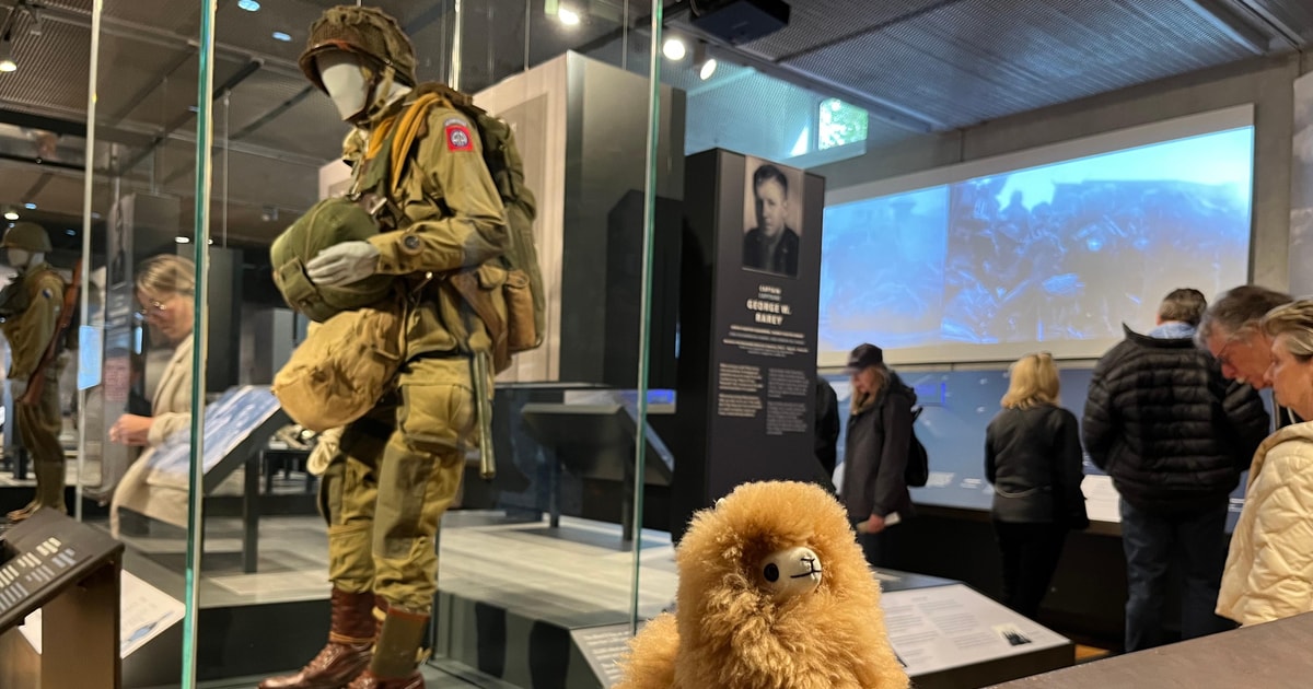 D-Day American Beaches: Omaha & Utah by Mini-Van up to 6 ppl | GetYourGuide