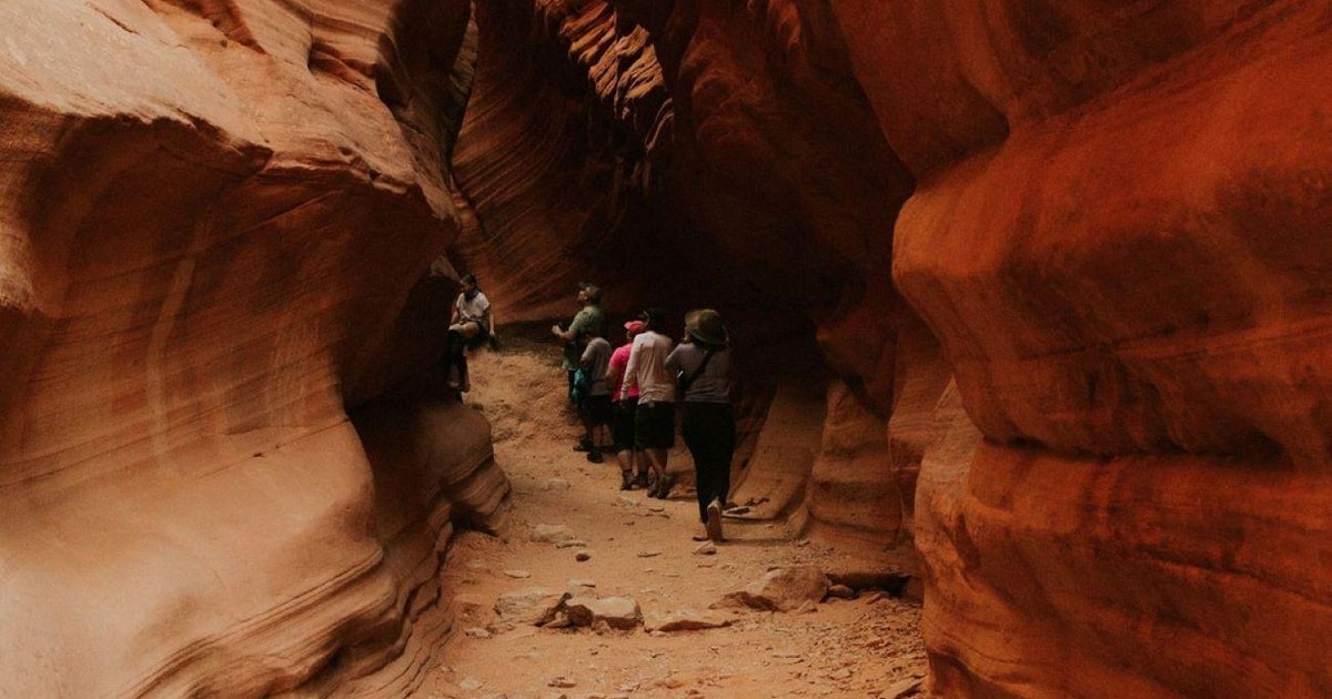 Kanab: Peekaboo Slot Canyon and Great Chamber UTV Tour | GetYourGuide