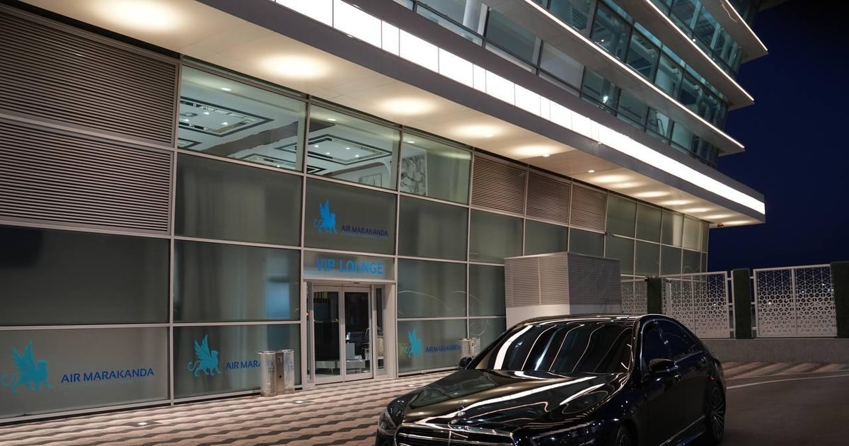 VIP transfer service in Tashkent Mercedes S class and VAN | GetYourGuide