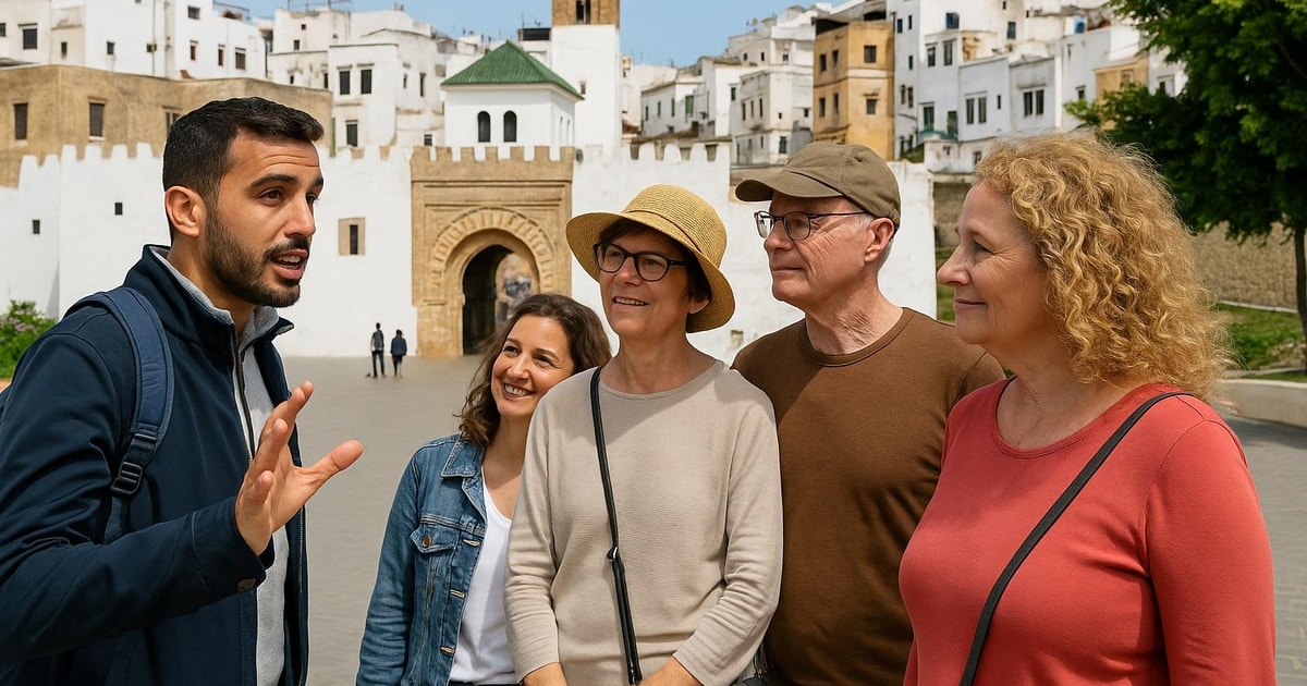 Tánger: tour a pie por la medina con guía local | GetYourGuide