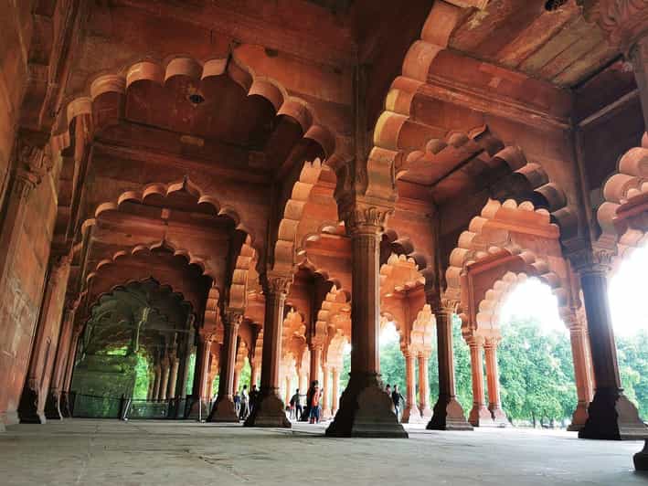 New Delhi: Red Fort Entry Ticket with Optional Add-Ons | GetYourGuide