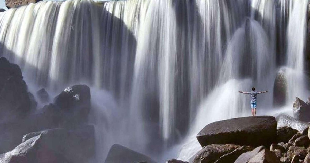 Discover the Magnificent Pillones Waterfall | GetYourGuide