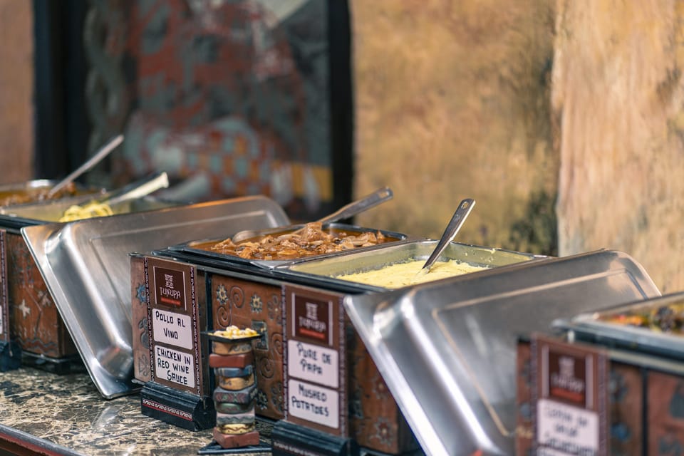 Buffet Lunch in Tunupa Sacred Valley | GetYourGuide