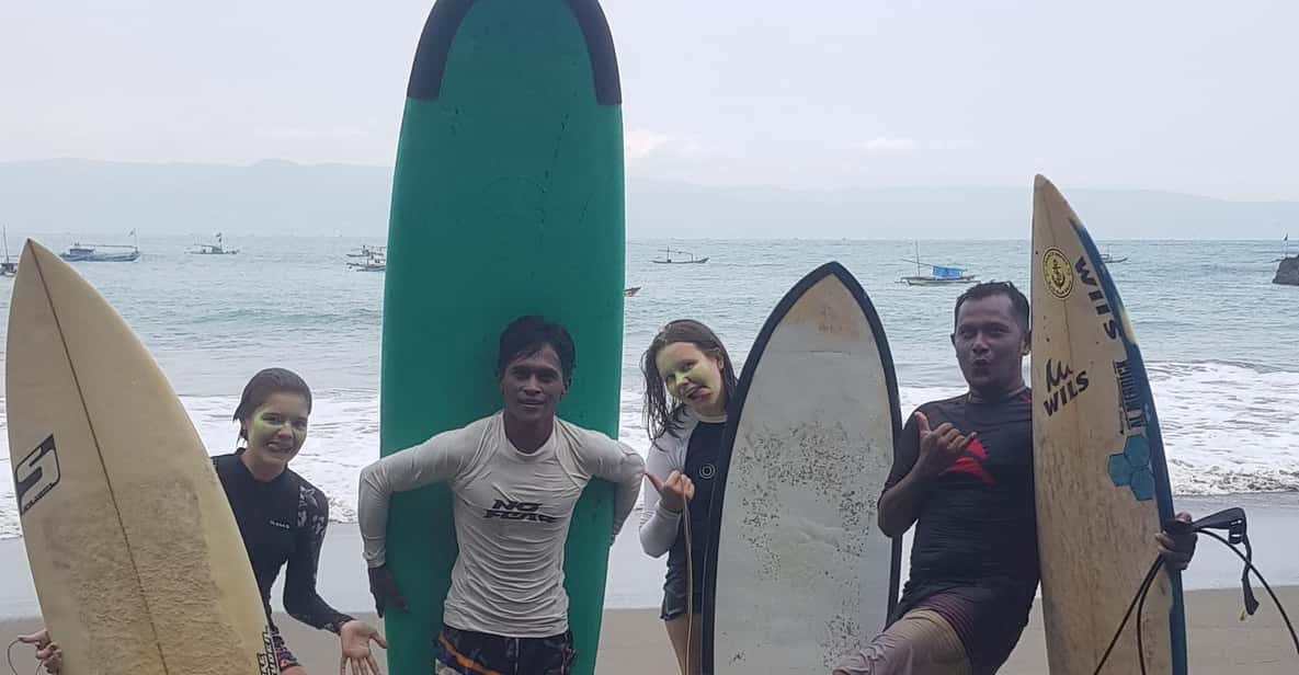 Surf Lesson Cimaja West Java | GetYourGuide