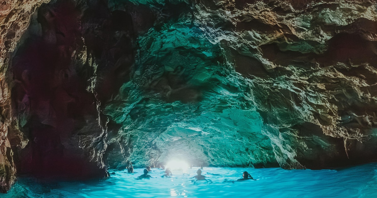 Dubrovnik: excursión por la tarde en lancha rápida a la Cueva Azul con ...