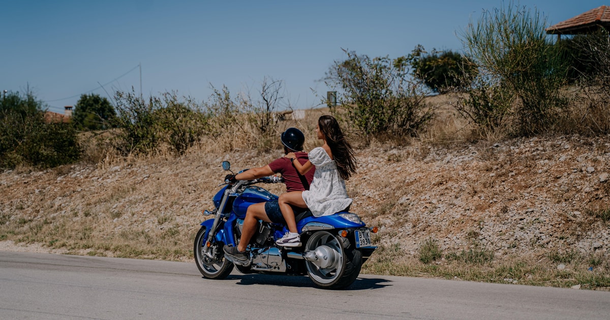 Veliko Tarnovo: Suzuki Boulevard M109R Tour | GetYourGuide