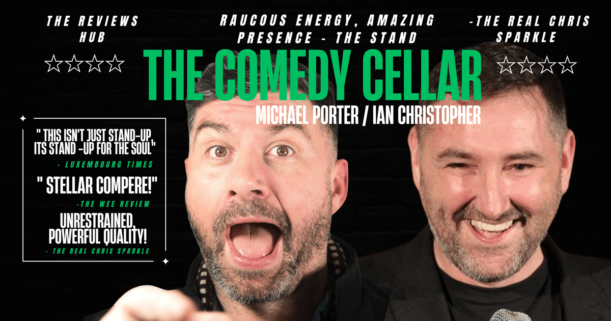 The Comedy Cellar – Stand-Up Comedy on the Royal Mile | GetYourGuide