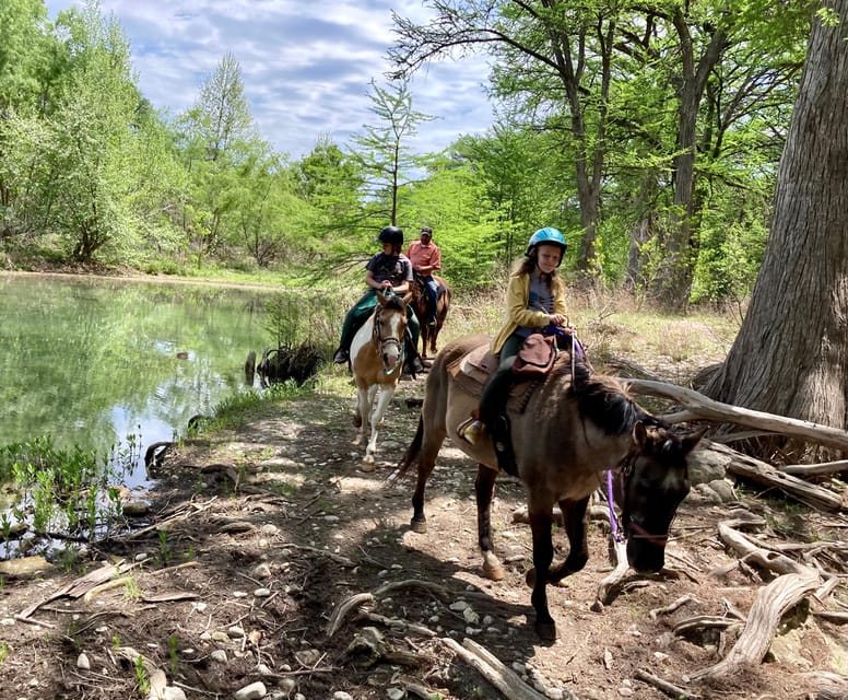 From Bandera: Guided River Trail Ride | GetYourGuide