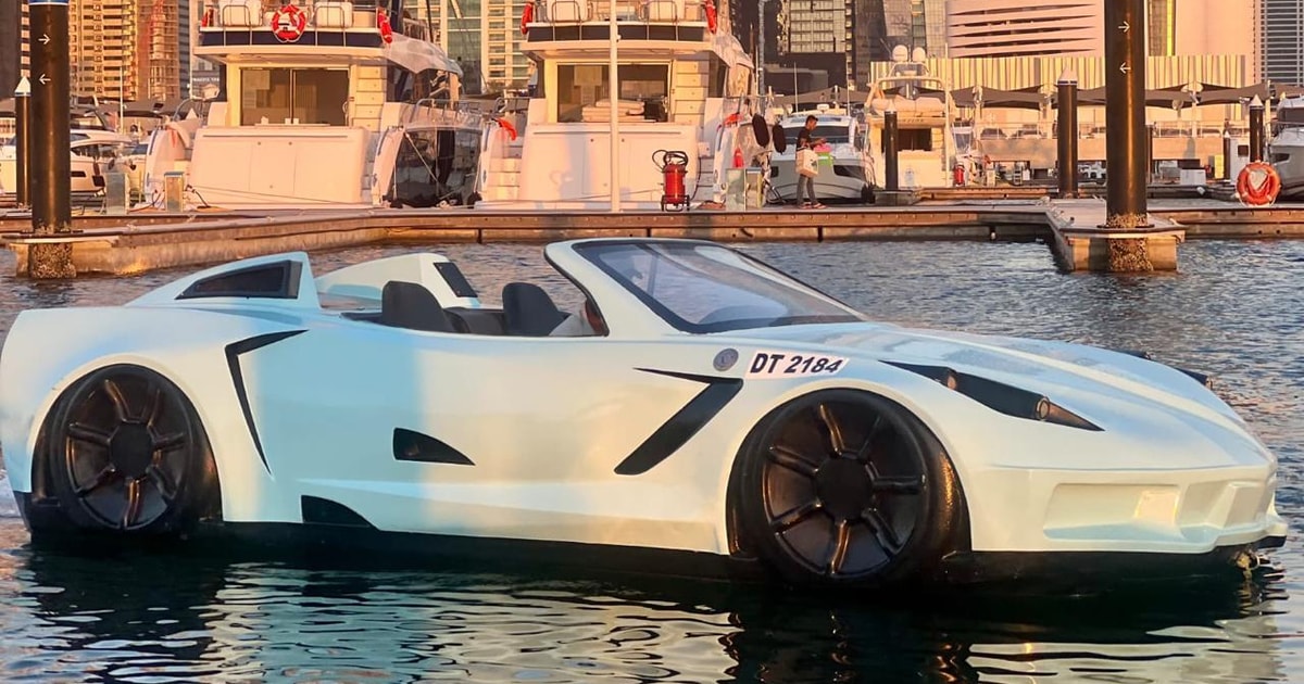 Water Sports Jet Car | GetYourGuide