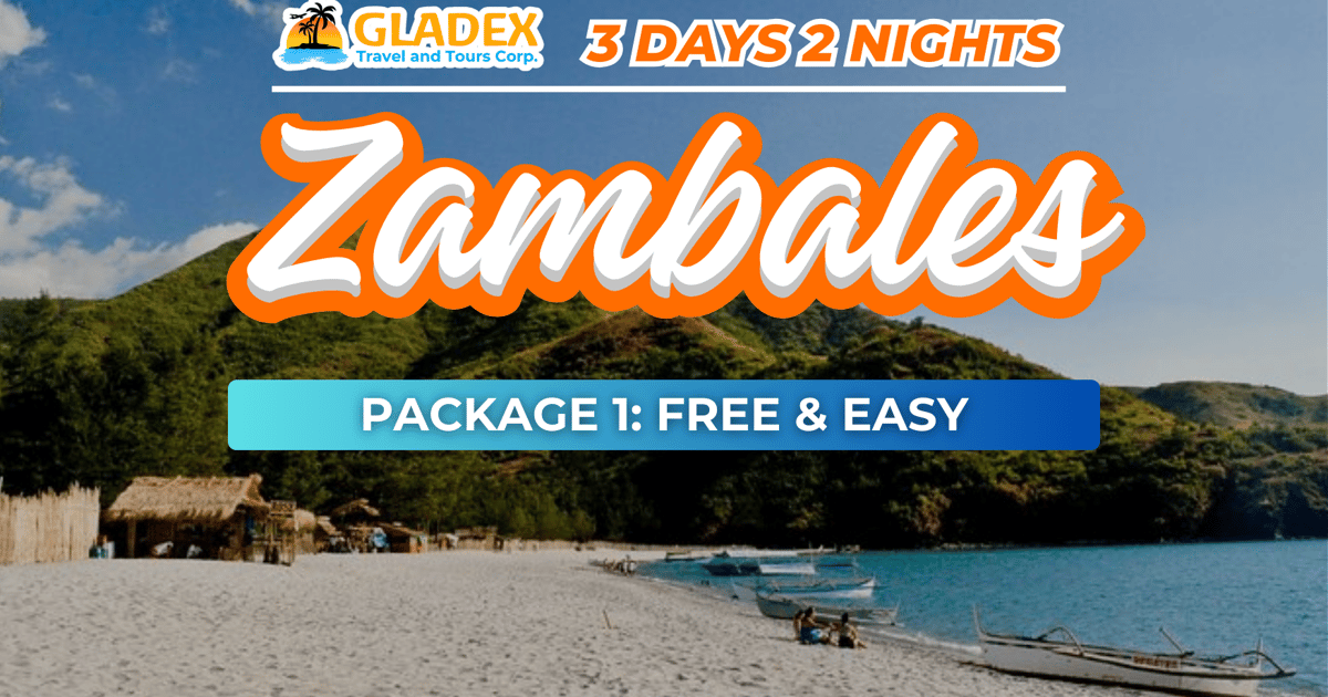 Zambales Package 1: Free & Easy (No Tour) | GetYourGuide