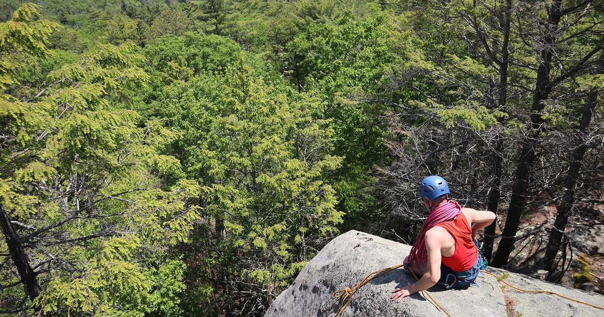 Rock Climbing Day Trip at Red Rock w/ Transfers from Boston | GetYourGuide