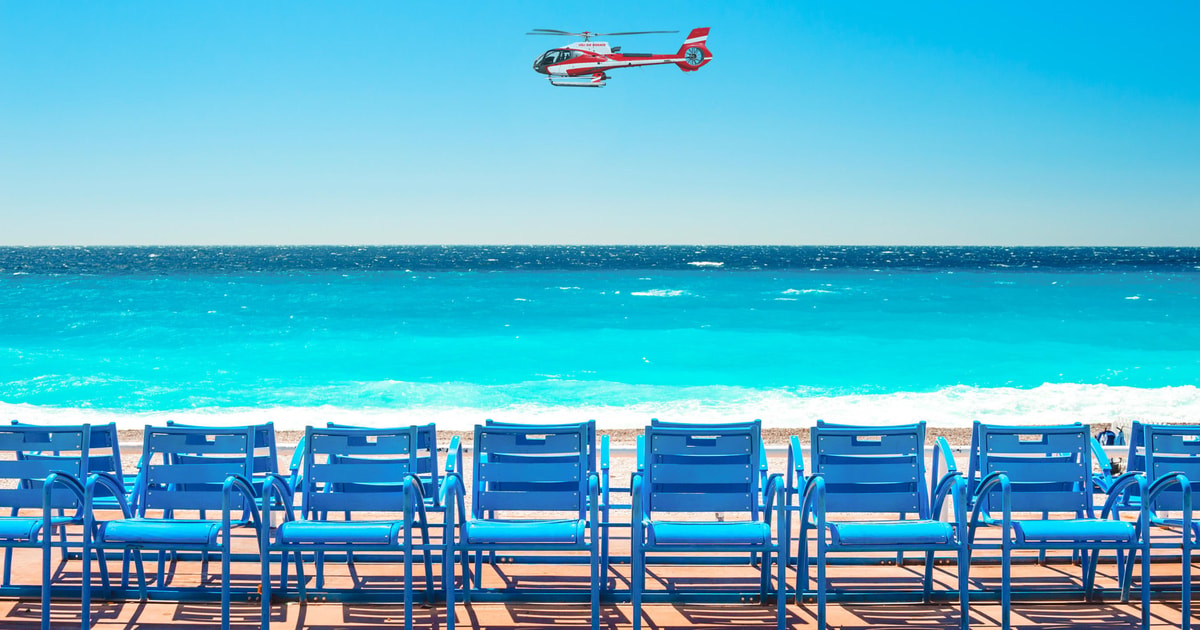 20-minute panoramic flight from Nice | GetYourGuide