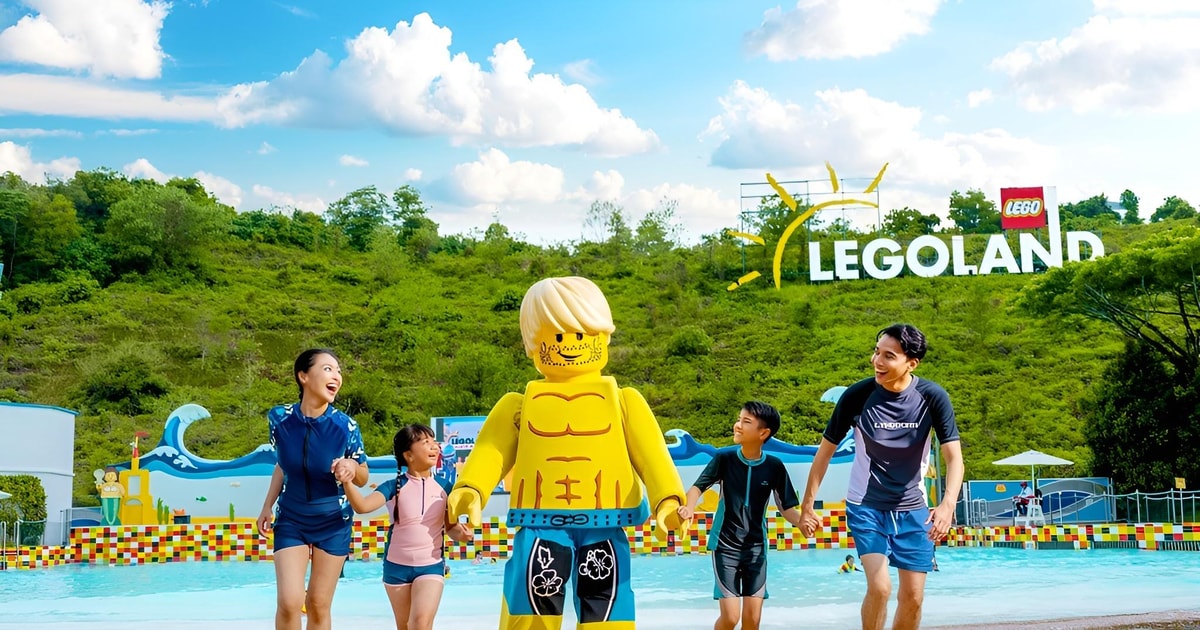 Johor: LEGOLAND Malaysia Resort Entry Ticket | GetYourGuide