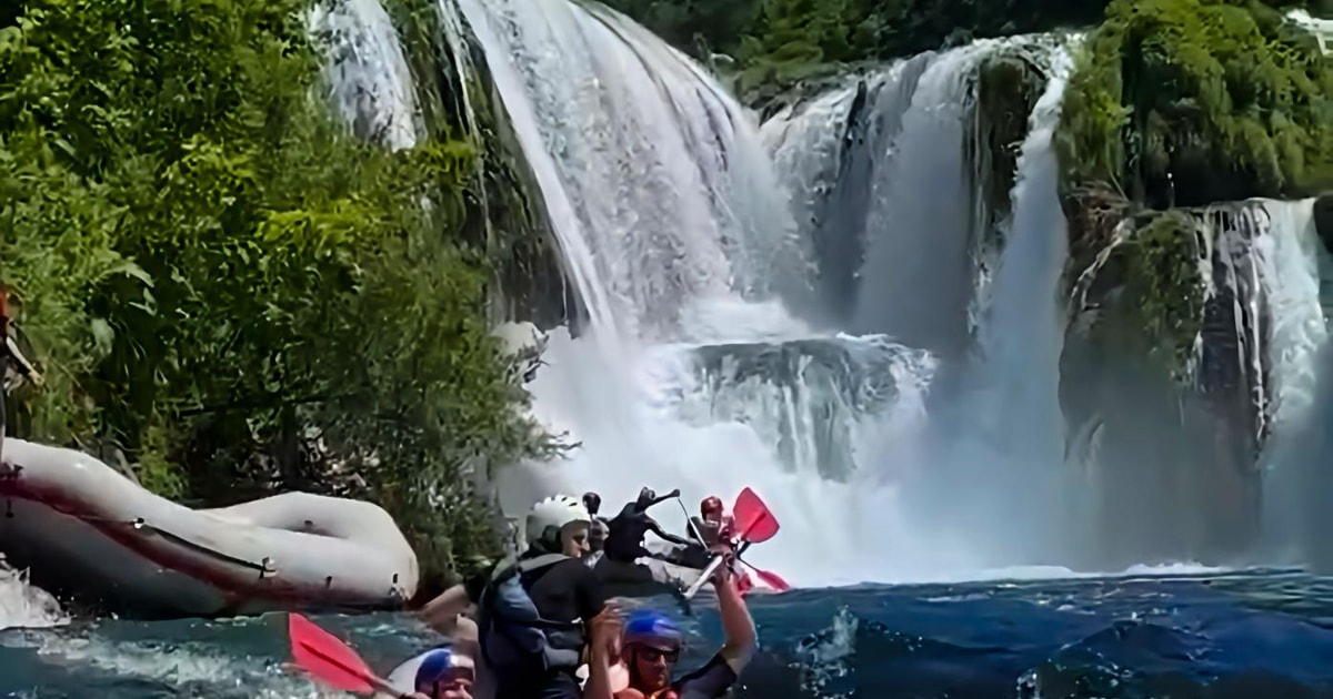 Bihac: Una National Park Guided Rafting Adventure | GetYourGuide