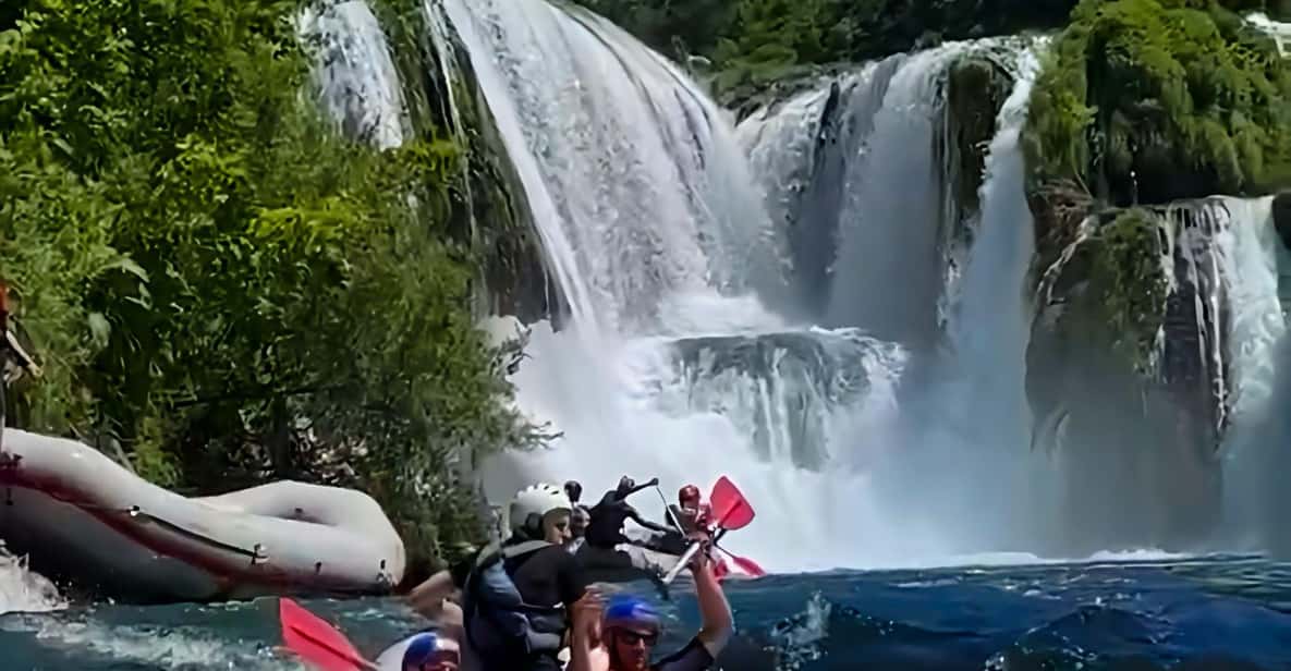 Bihac: Una National Park Guided Rafting Adventure | GetYourGuide
