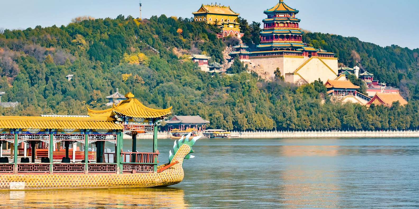 Summer Palace Beijing Temples Temple In Summer Palace In Beijing,