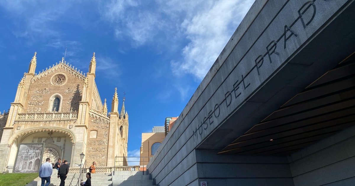 PRADO MUSEUM PRIVATE TOUR/ENTRANCE INCLUDED/SKIPPING THE LIN | GetYourGuide