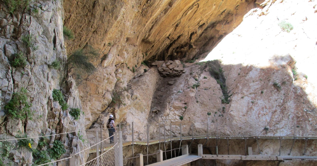 Caminito del Rey VIP desde Málaga. Todo incluido | GetYourGuide