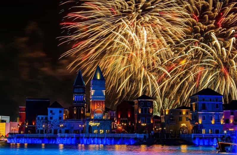 Riyadh: Boulevard World, Boulevard Riyadh Tour + Saudi Meal | GetYourGuide