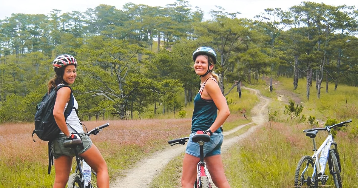 Northern Mountain Biking Adventure in Dalat's Hills | GetYourGuide