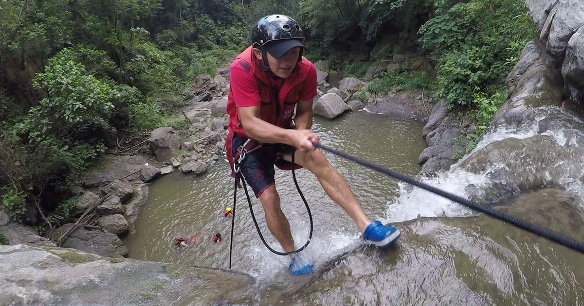 Private: Jarabacoa: Jimenoa River Canyoning and Rappelling | GetYourGuide