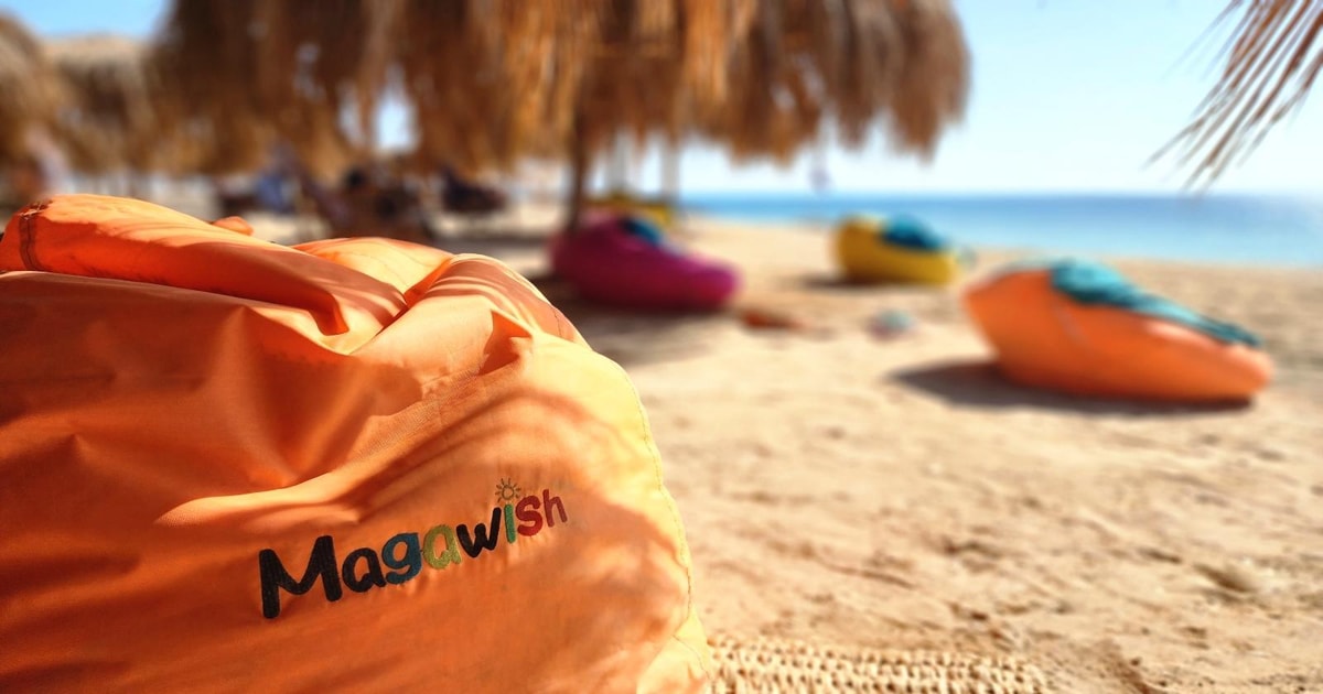 Makadi Bay: Magawish Island & Snorkeling Tour w Buffet Lunch | GetYourGuide