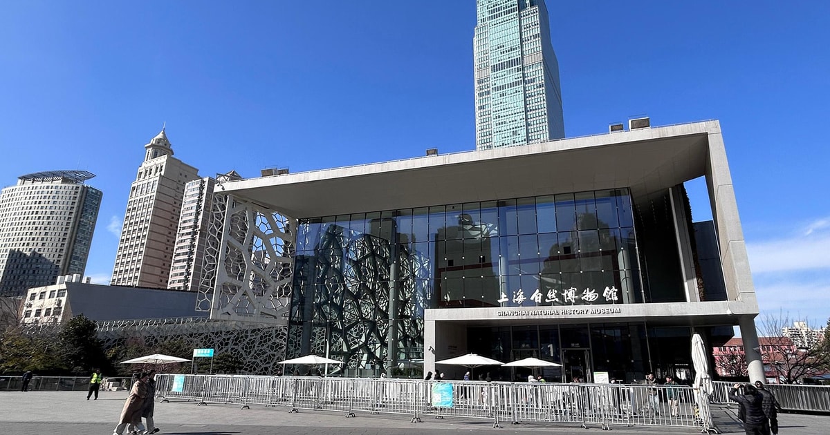 Shanghai Natural History Museum Admission Ticket | GetYourGuide
