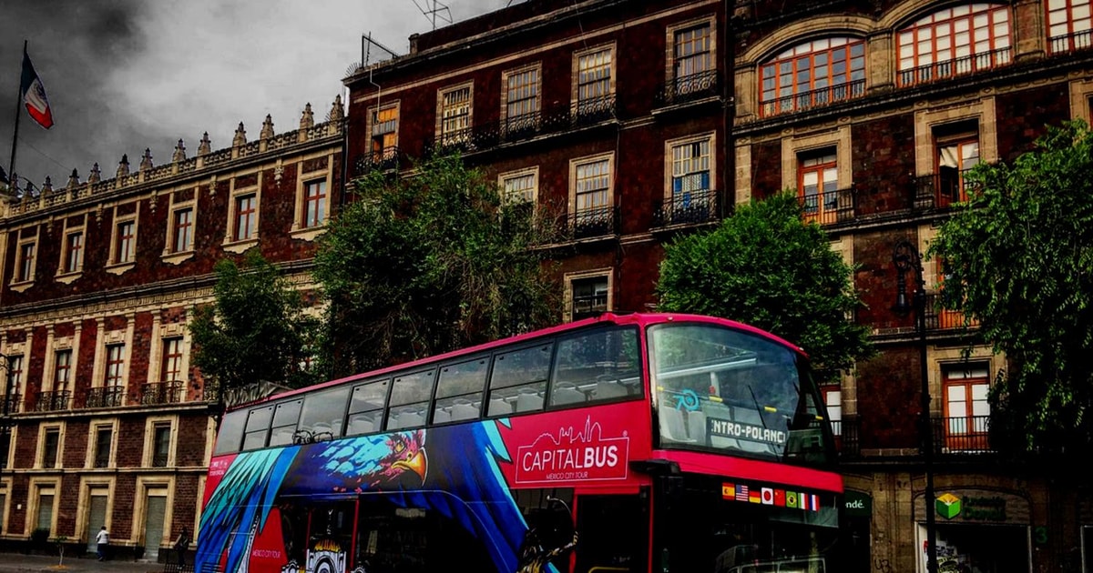 Mexico City: Tourist Bus Tour | GetYourGuide